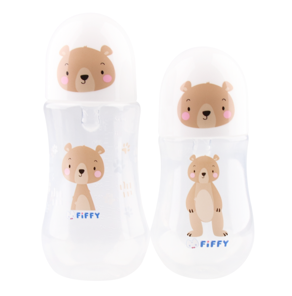 FIFFY PP WIDE NECK BOTTLE 250ML + 360ML (98-05-002)